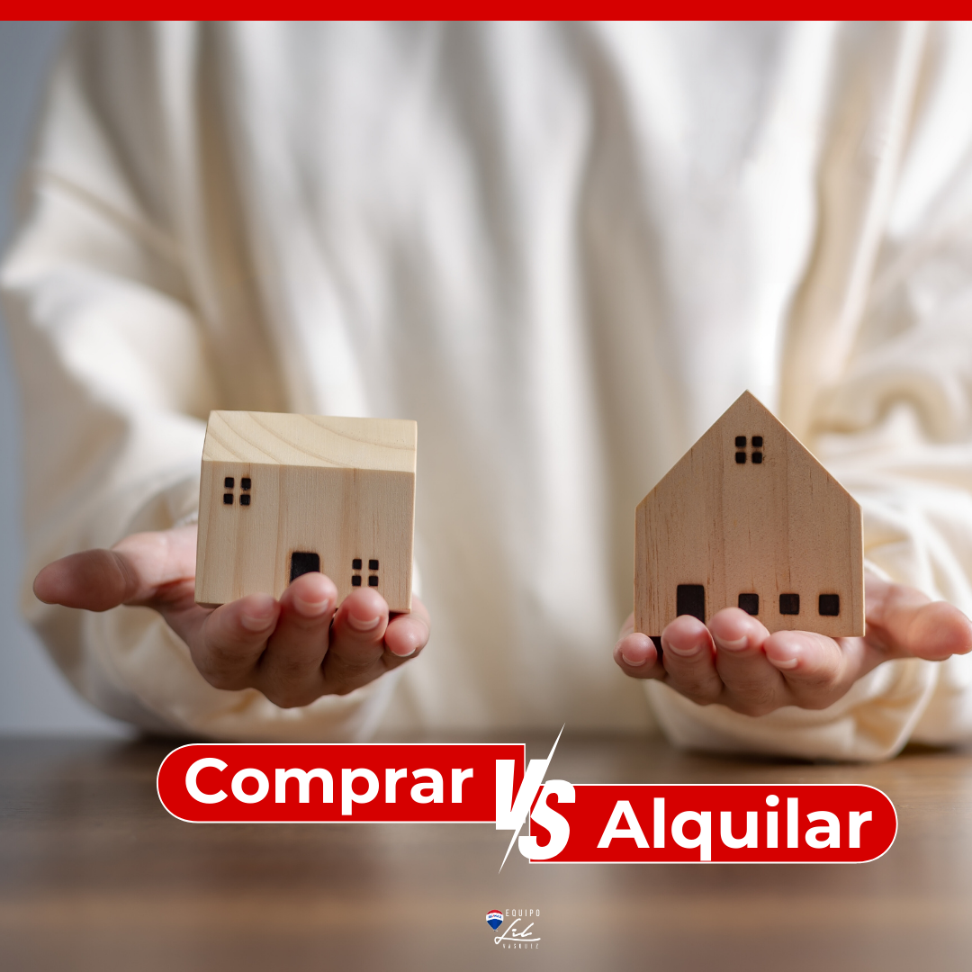 ¿Qué es mejor comprar o alquilar en Santo Domingo? • Lil Vasquez