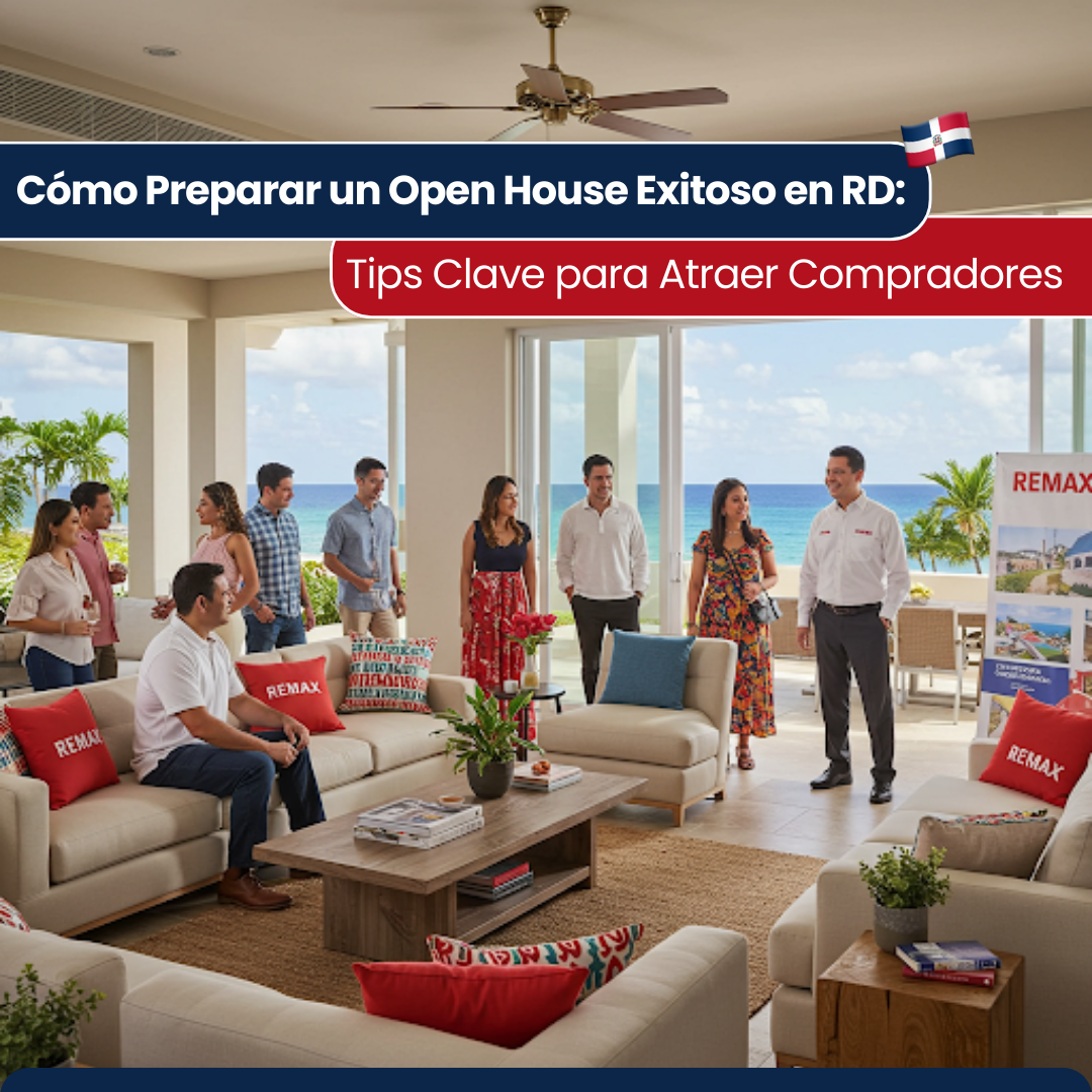 Cómo Preparar un Open House Exitoso en RD: Tips Clave para Atraer Compradores • Lil Vasquez
